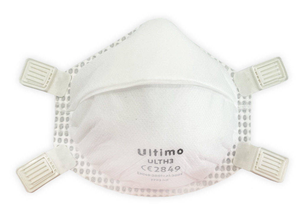 Ultimo Safety ULTH3 FFP3 Mask - Face Fit Safety Ltd
