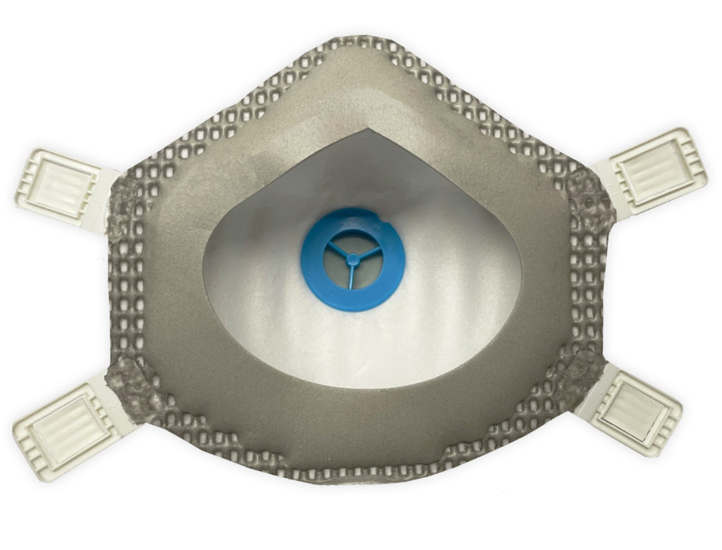 Ultimo Safety ULTH3V FFP3 Mask - Face Fit Safety Ltd